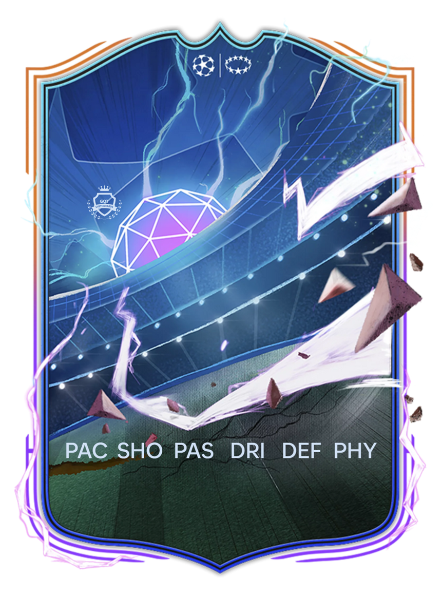 FC24 Champions League Heroes – GotCustomCards