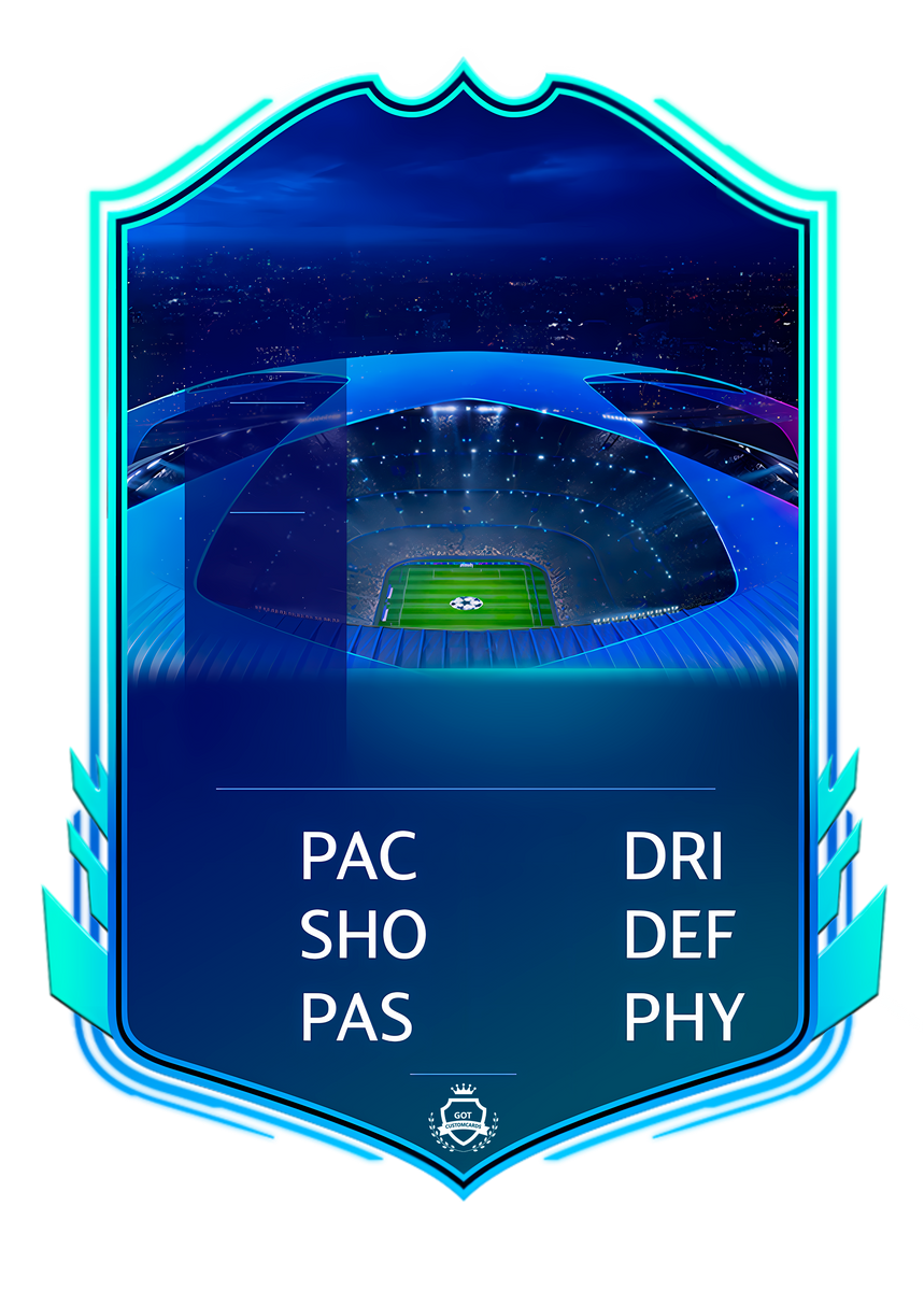 F23 Champions League – GotCustomCards